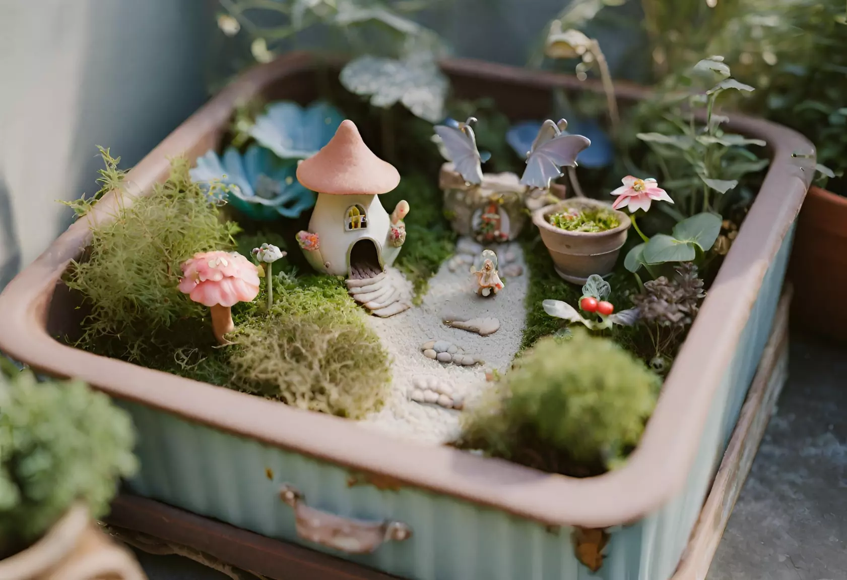 10 Amazing Fairy Garden Ideas For Your Garden